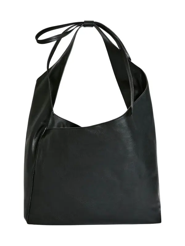 REFORMATION Vittoria Tote Bag - Black