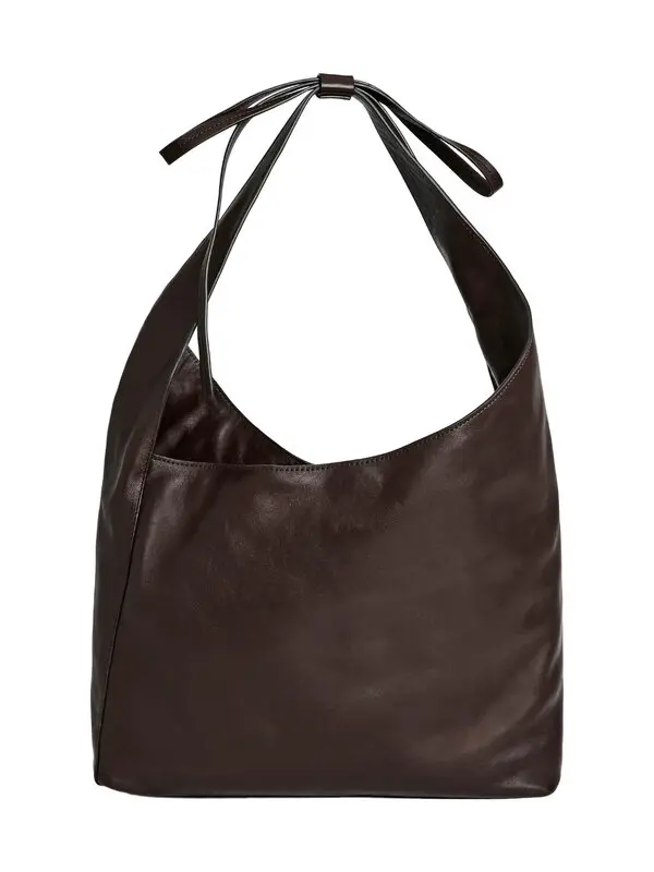 REFORMATION Vittoria Tote Bag - Brown