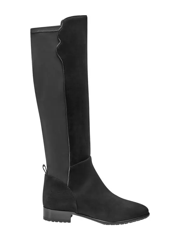Sarah Flint Perfect Stretch Boot 30 - Water-resistant Black Suede