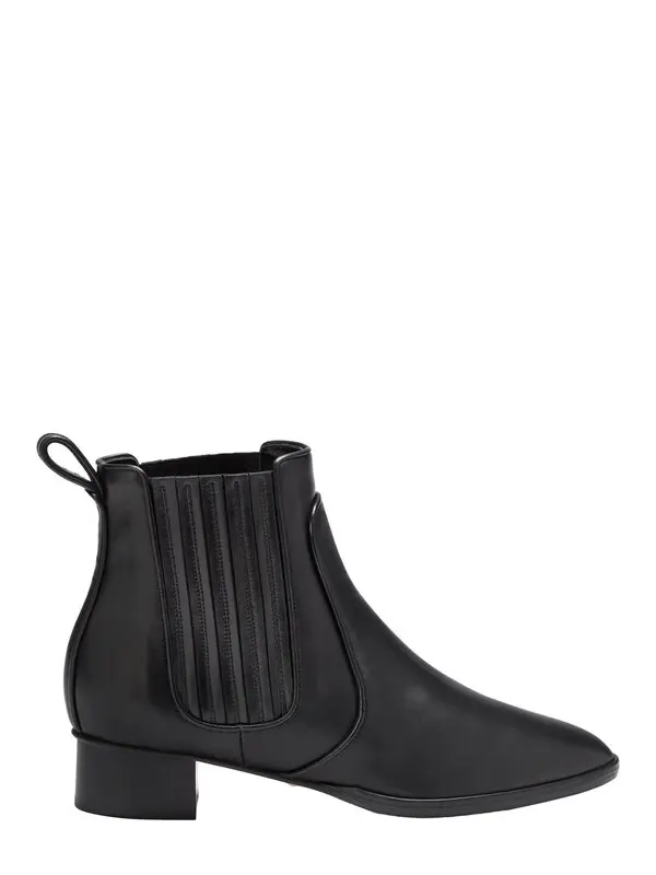 Sarah Flint Perfect Chelsea Boot 30 - Black Calf