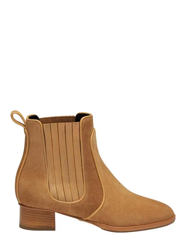 Sarah Flint Perfect Chelsea Boot 30 - Khaki Crosta