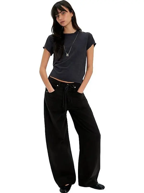 Citizens Of Humanity Brynn Drawstring Trousers - Carob
