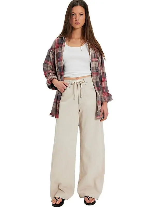 Citizens Of Humanity Brynn Drawstring Trousers - Peyote