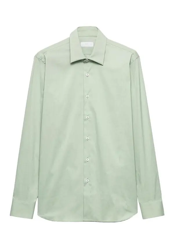 Prada Stretch Cotton Shirt - Green