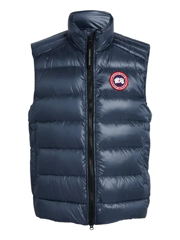 Canada Goose Quilted Crofton Gilet - Blue