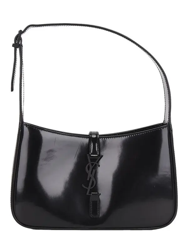 Saint Laurent Le 5 A 7 Shoulder Bag - Nero