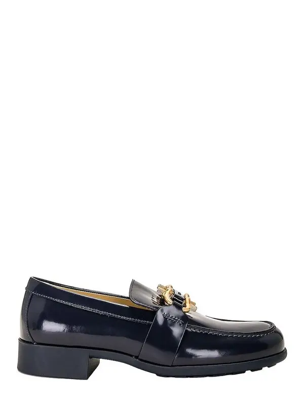 Bottega Veneta Monsieur Loafer - Abyss