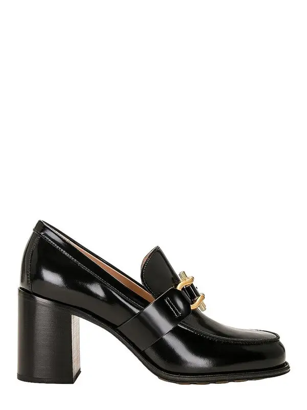 Bottega Veneta Monsieur Loafer Pump - Black