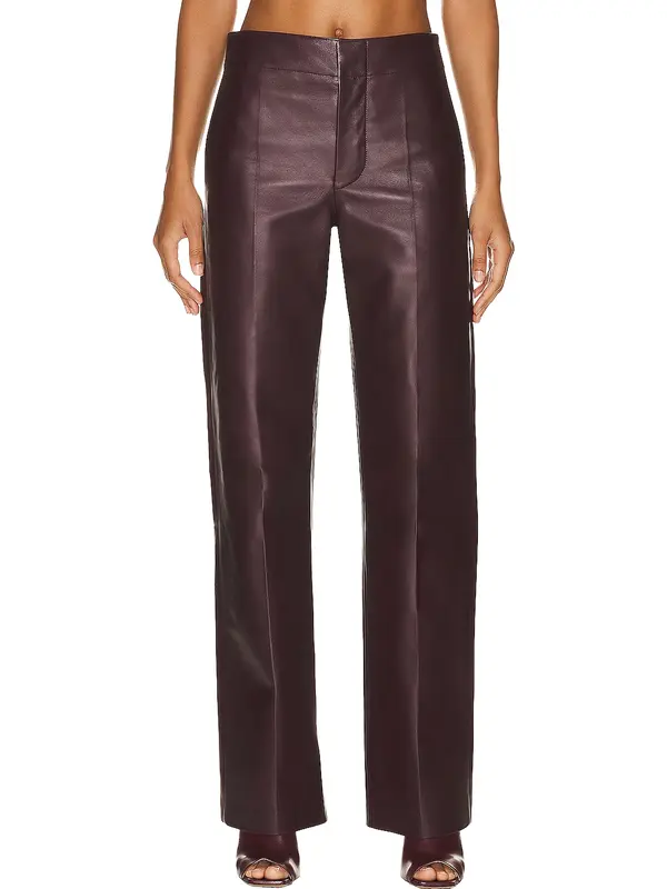 Bottega Veneta Leather Pant - Jam