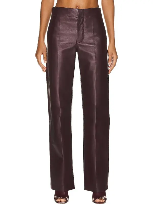Bottega Veneta Leather Pant - Jam