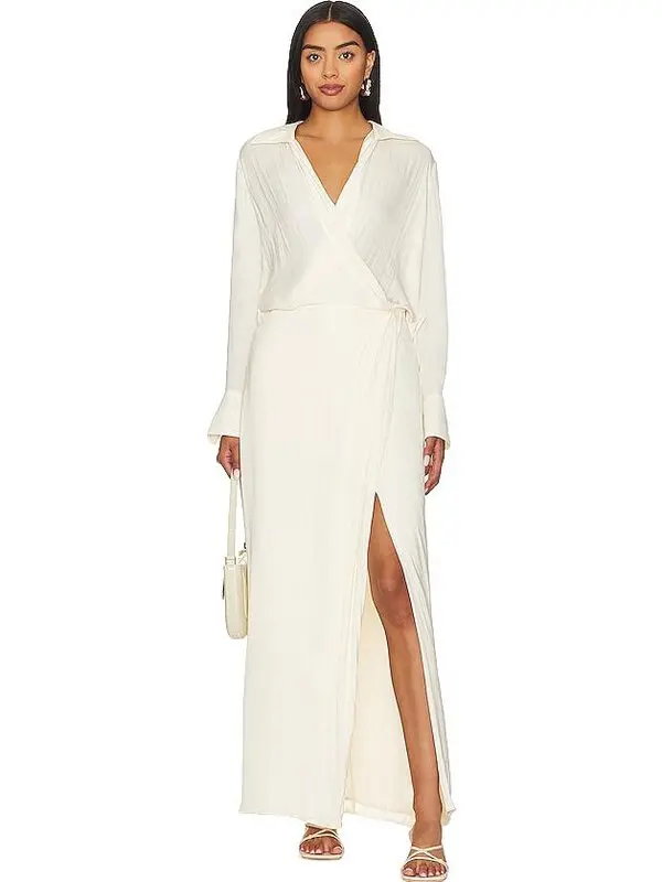 Free People X Aida Maxi Dress - Cream