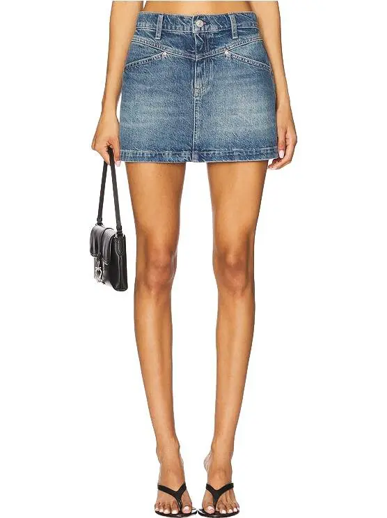 Paige Ryder Denim Skirt - Imagine