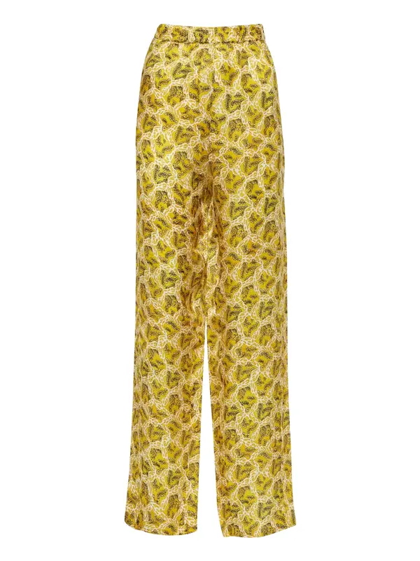 Isabel Marant Piera Printed Pants - Multicoloured