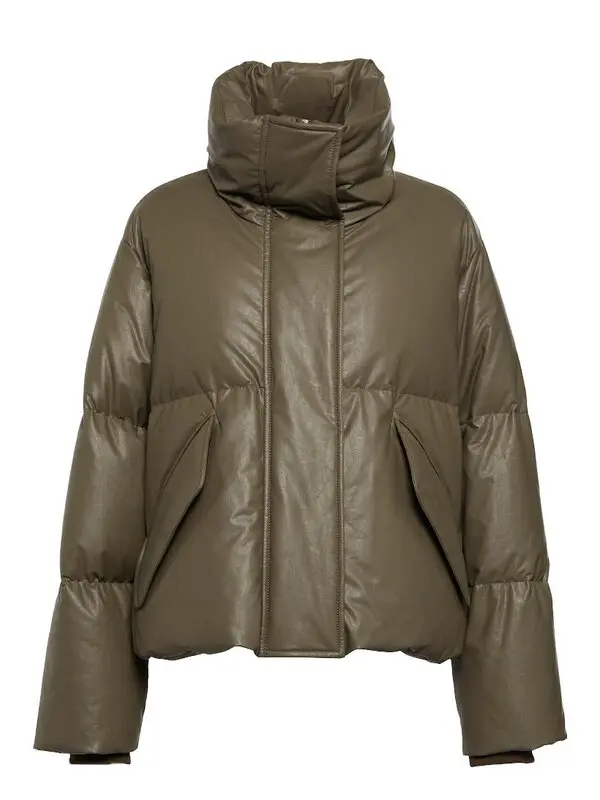MAISON MARGIELA Oversized Down Jacket - Green