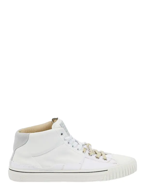 MAISON MARGIELA New Evolution High-top Sneakers - White