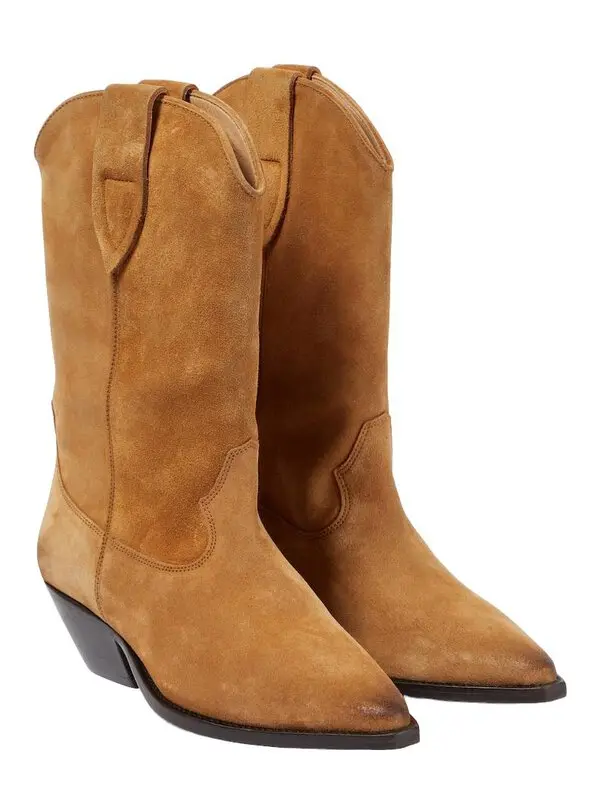 Isabel Marant Étoile Duerto Ankle Boots - Neutrals