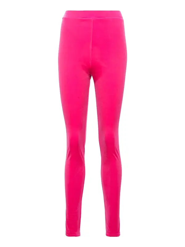 Alexandre Vauthier Jersey Leggings - Pink