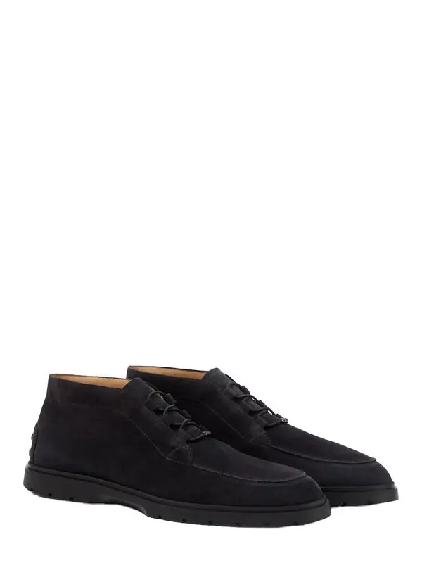 TOD'S Suede Desert Boots - Grey