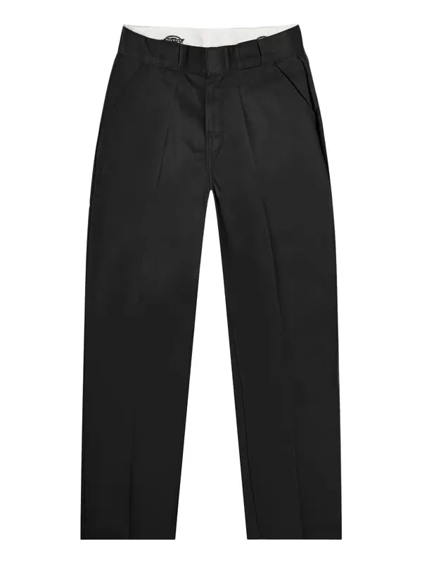 Dickies Phoenix Straight Cropped Pant - Black