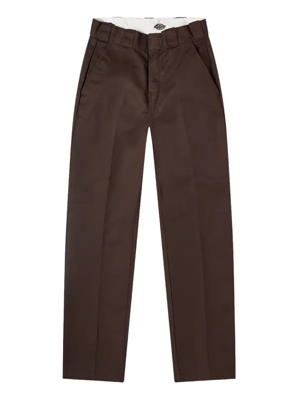 Dickies Elizaville Classic Straight Pant - Dark Brown