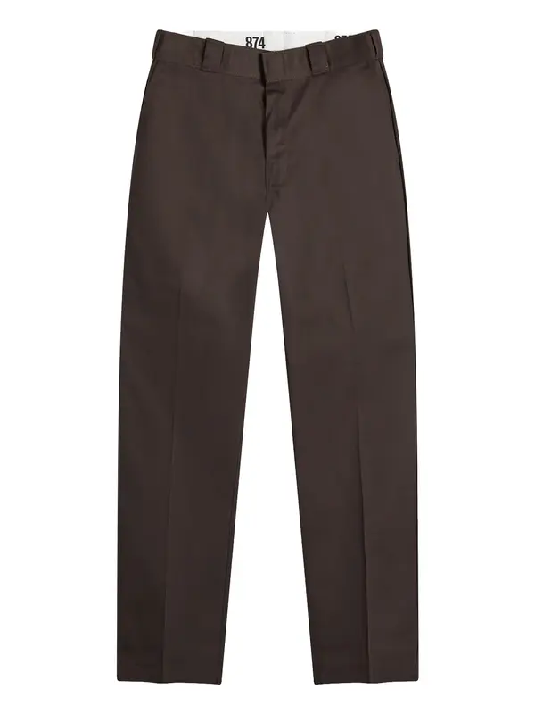 Dickies 874 Original Fit Work Pant - Dark Brown