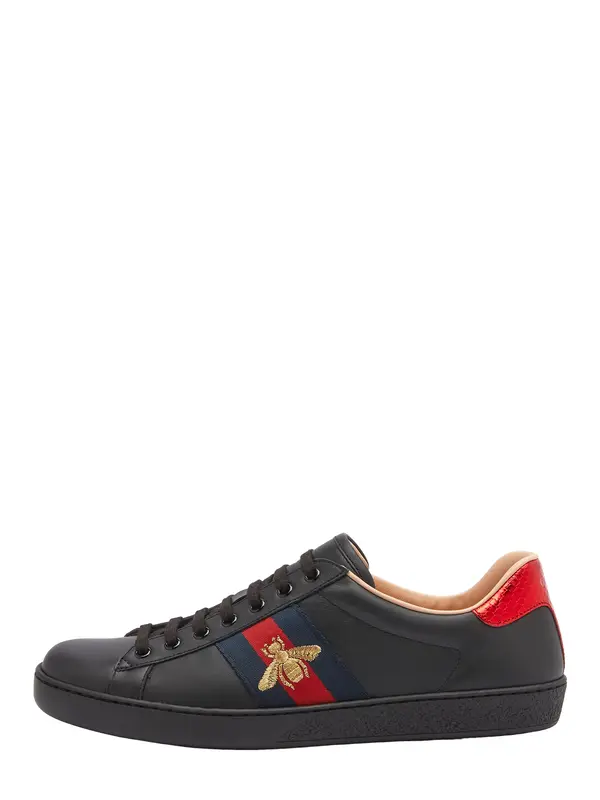 Gucci Ace Bee Sneakers - Black
