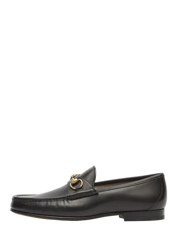 Gucci Classic Horsebit Loafer - Black