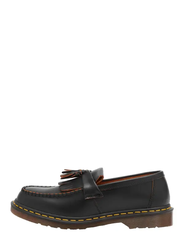 Dr. Martens Adrian Tassel Loafer - Vintage Black Quilon