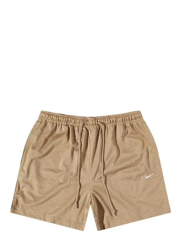 Nike Authentics Mesh Shorts - Khaki/white