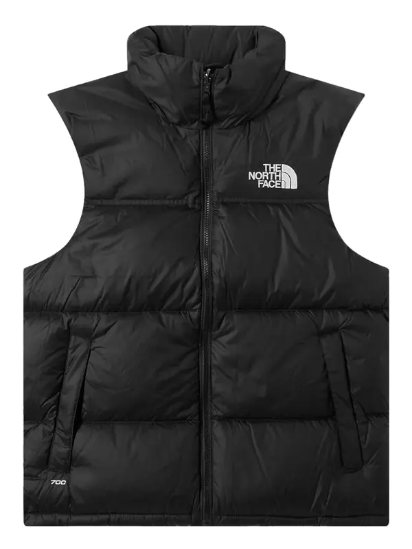 The North Face 1996 Retro Nuptse Vest - Recycled Black