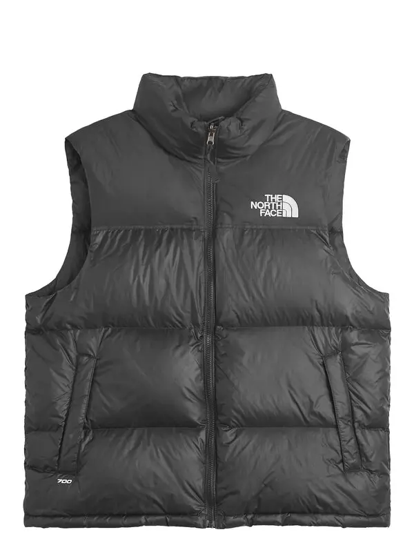 The North Face 1996 Retro Nuptse Vest - Recycled Black