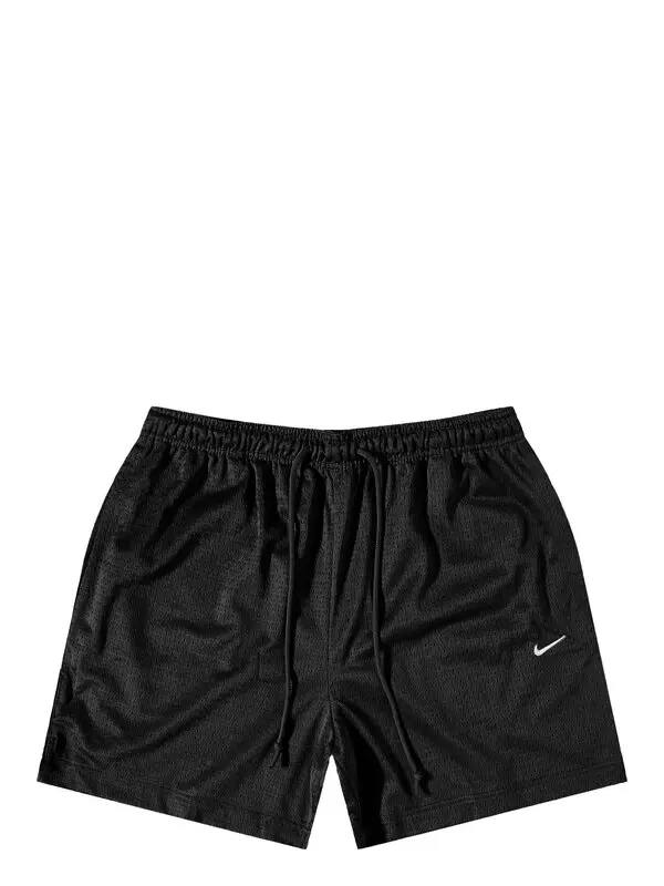 Nike Authentics Mesh Shorts - Black/white