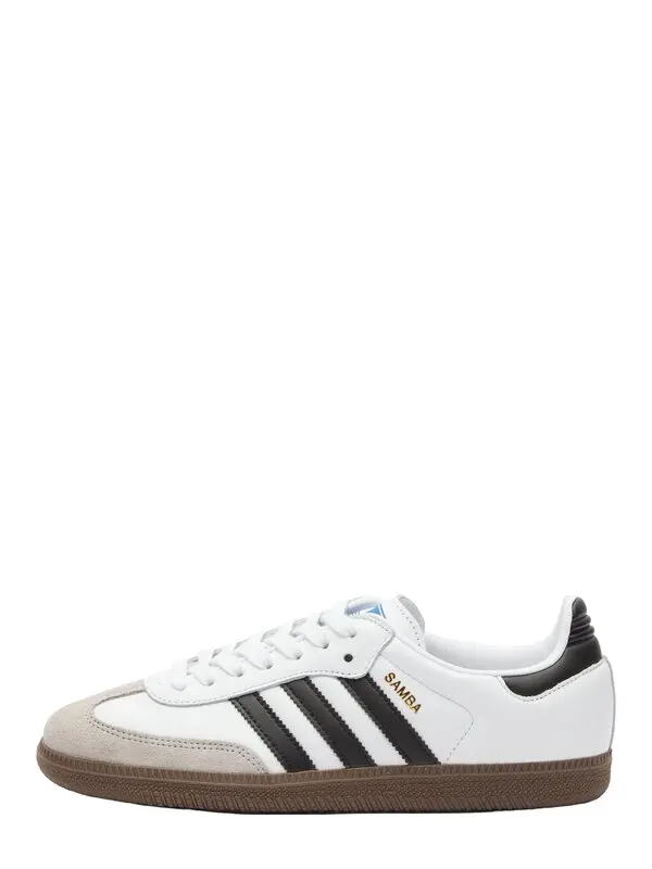 Adidas Samba Og Sneakers - White/core Black