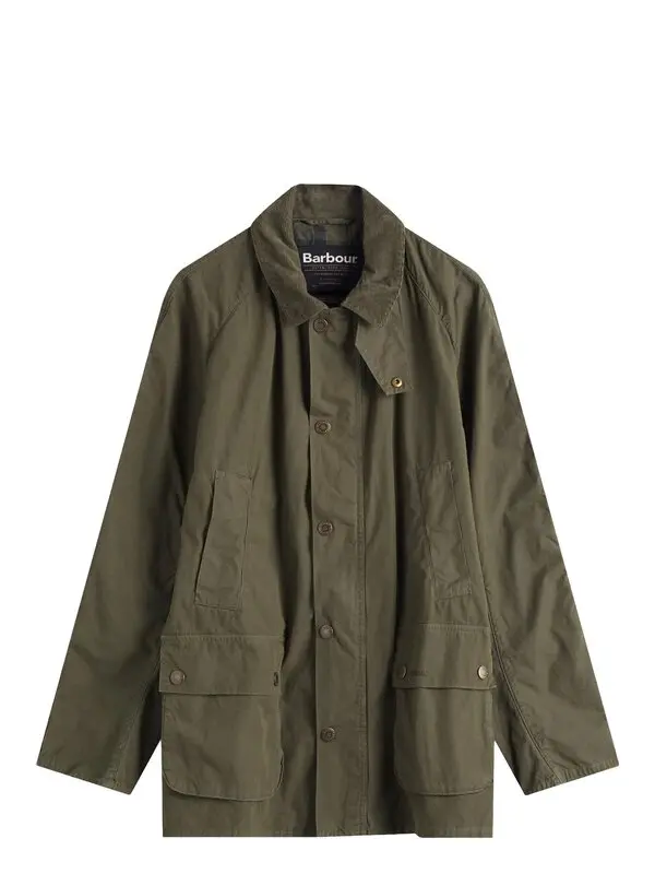 Barbour Ashby Casual Jacket - Olive