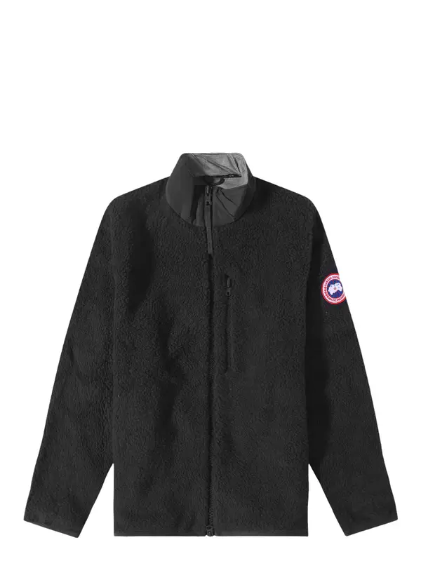 Canada Goose Kelowna Fleece Jacket - Black
