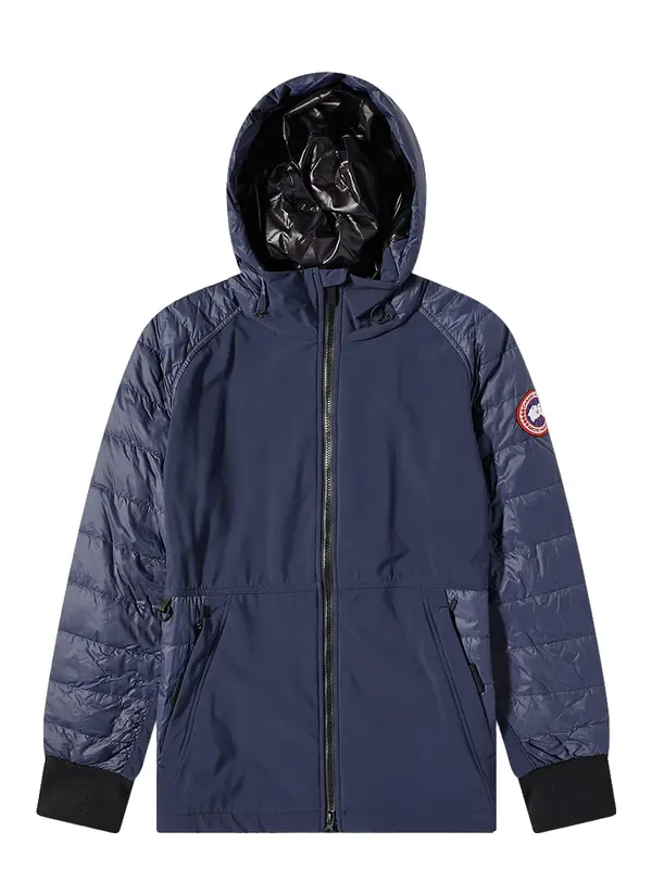 Canada Goose Hybridge Weyburn Hoodie - Atlantic Navy