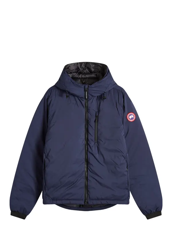 Canada Goose Lodge Hooded Jacket - Atlantic Navy