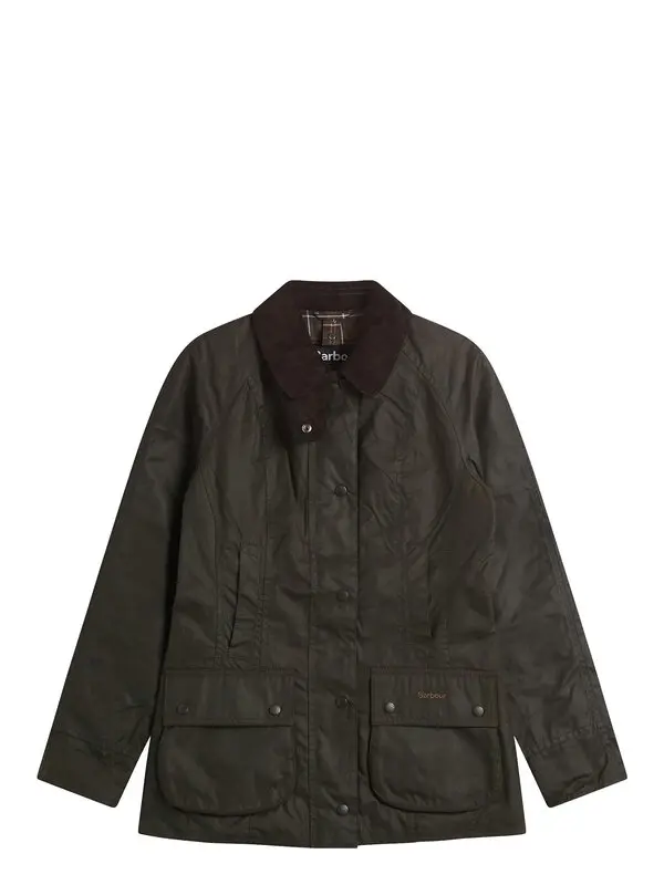Barbour Classic Beadnell Wax Jacket - Olive
