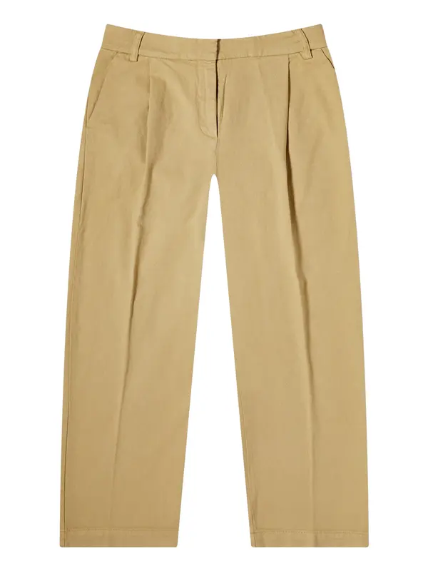 You Must Create Earth Market Trousers - Sand