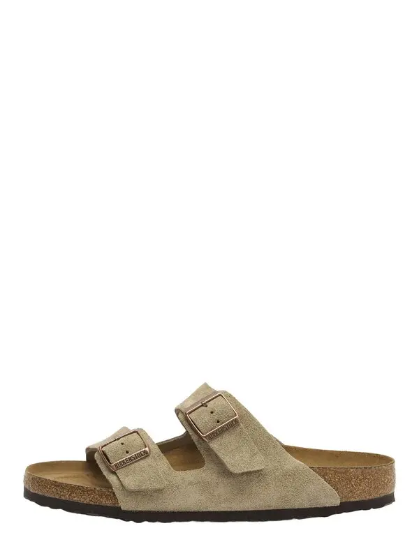BIRKENSTOCK Arizona Sfb - Taupe Suede