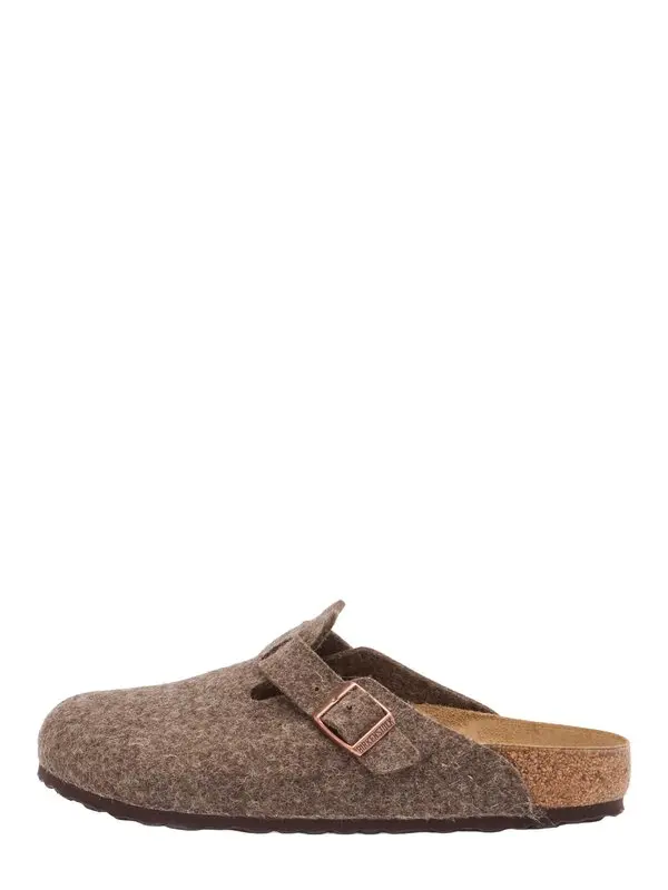 BIRKENSTOCK Boston Clog - Cocoa Wool