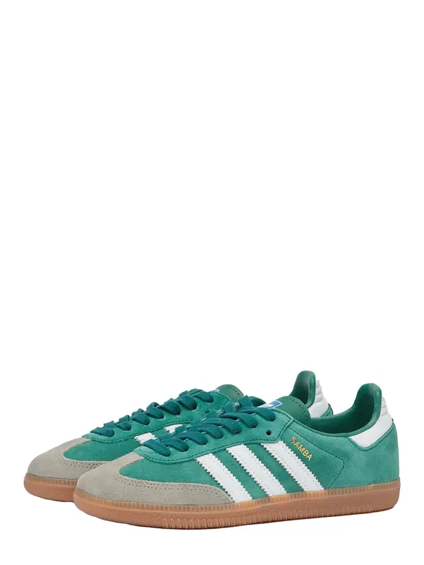 Adidas Samba Og Sneakers - Green/white/gum