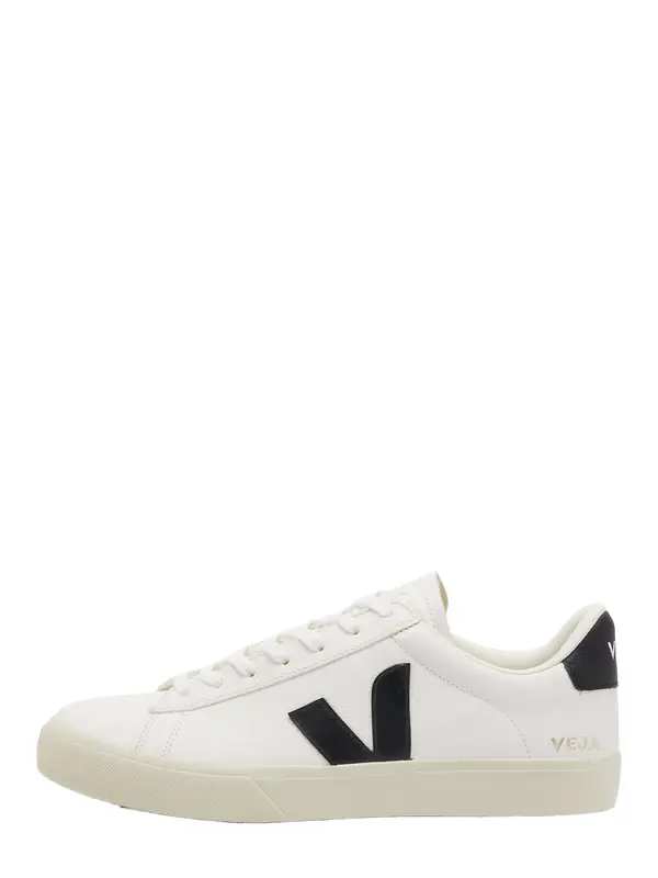 VEJA Campo Sneakers - White/black