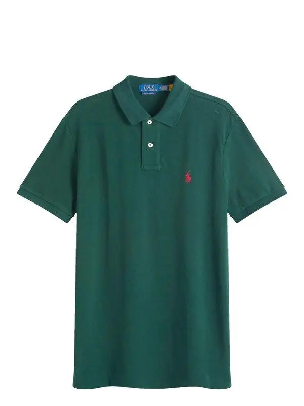 Polo Ralph Lauren Custom Slim Fit Polo - College Green