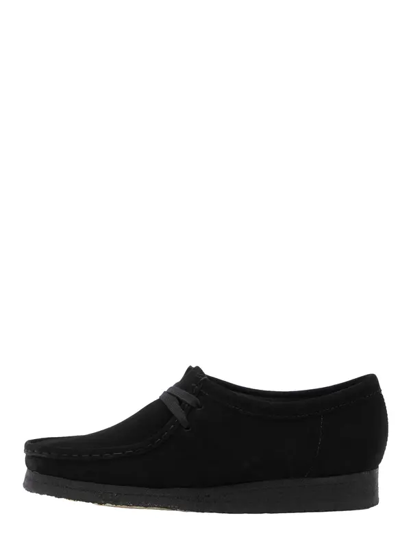 Clarks Wallabee - Black Suede