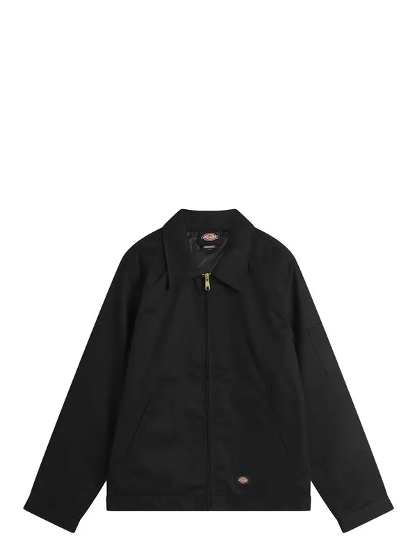 Dickies Lined Eisenhower Jacket - Black
