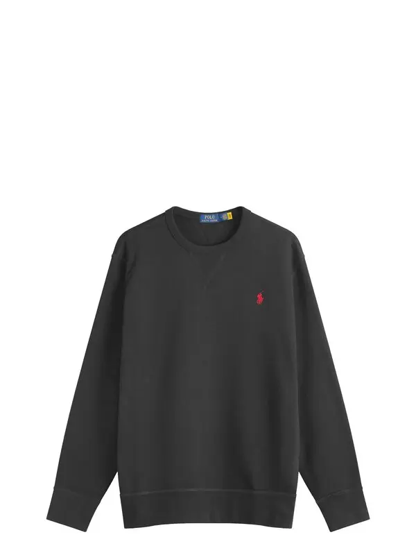 Polo Ralph Lauren Vintage Fleece Crew Sweatshirt - Polo Black