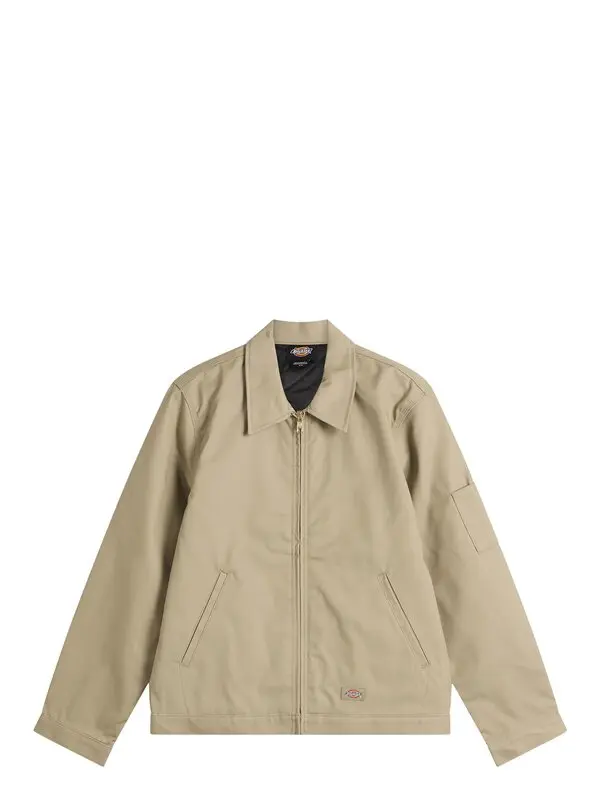 Dickies Lined Eisenhower Jacket - Khaki