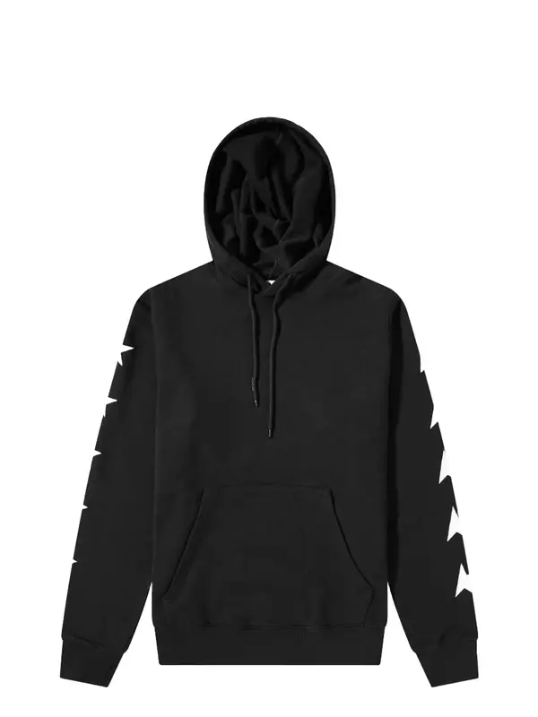 Golden Goose Star Alighiero Hoodie - Black/white