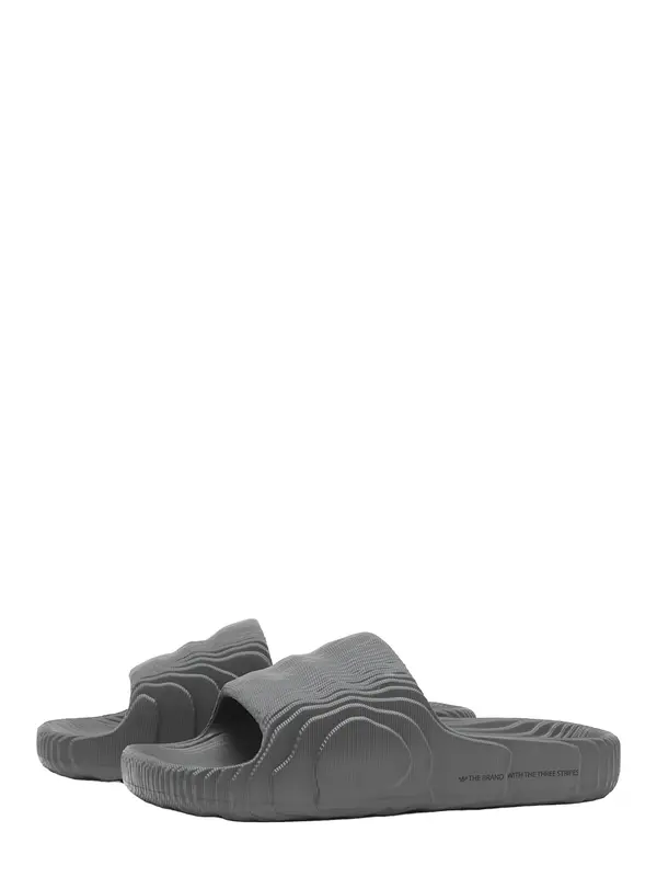 Adidas Adilette 22 Slides - Grey/core Black
